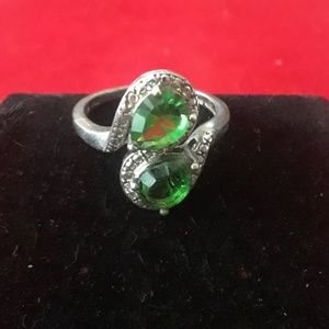 Jewelry | Helenite Ring In Silver Size 8 | Poshmark